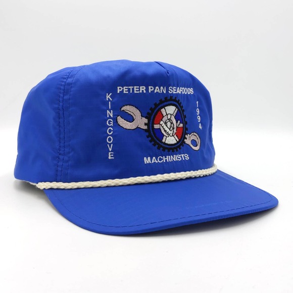 Vintage | Accessories | Peter Pan Seafoods 994 Snapback Trucker Hat ...